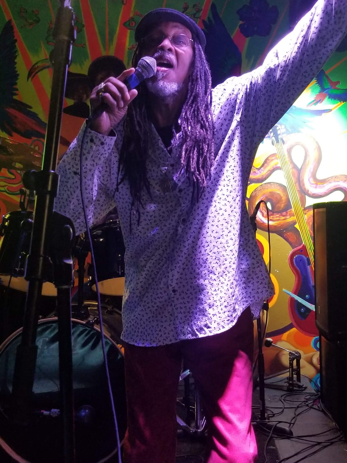 Carl Malcolm keeps things fresh