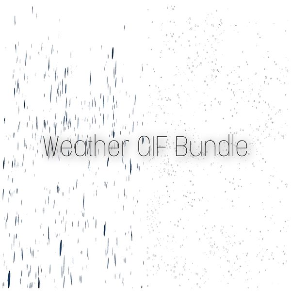 Weather GIF Bundle - Skylight-T Studios