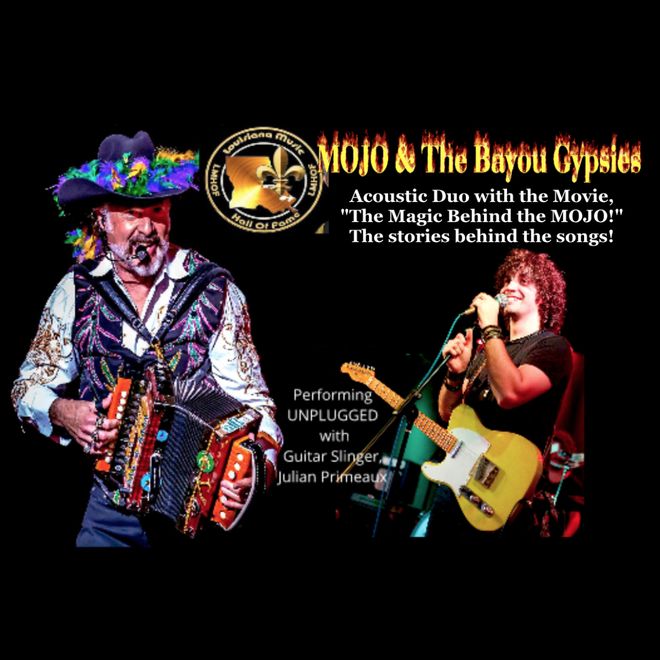 MOJO & The Bayou Gypsies - For Presenters: MOJO Virtual Expo Booth