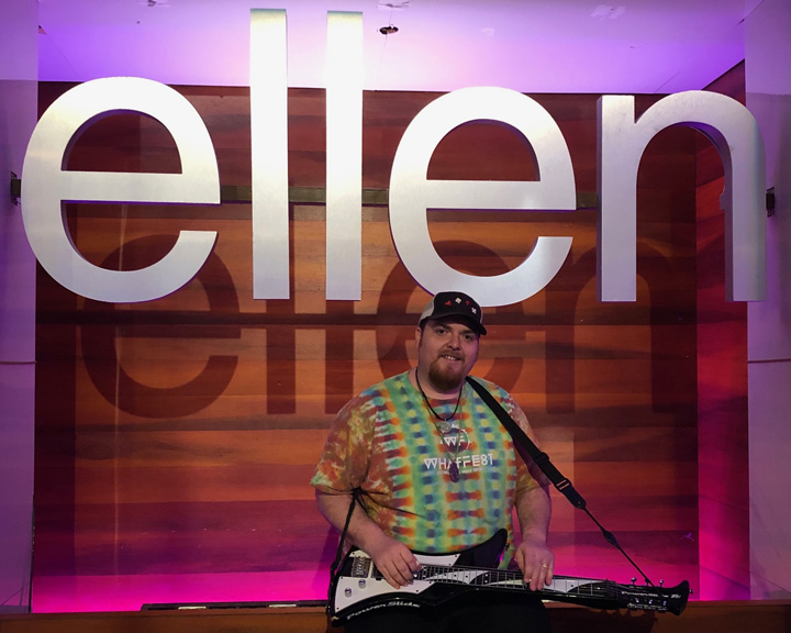 Performance on "Ellen"