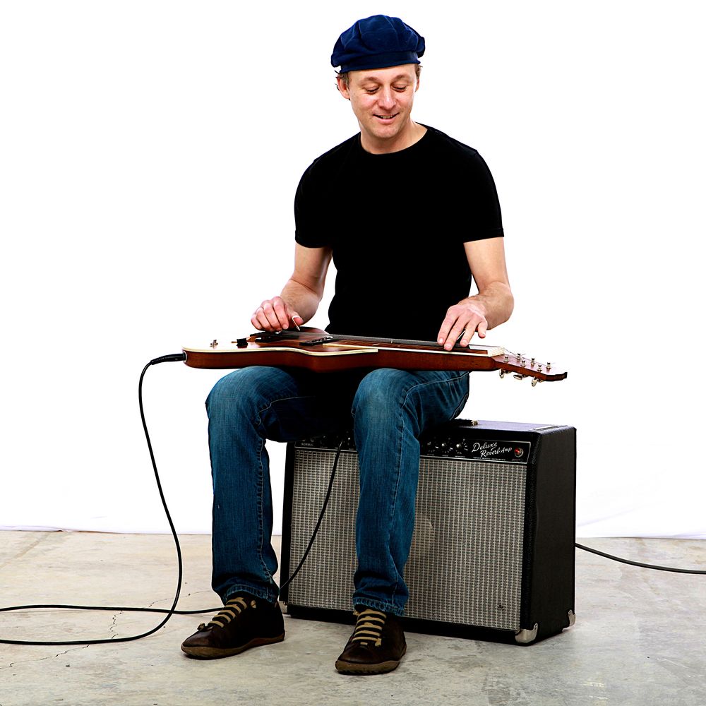 Chris Haugen - Slide Guitarist - About
