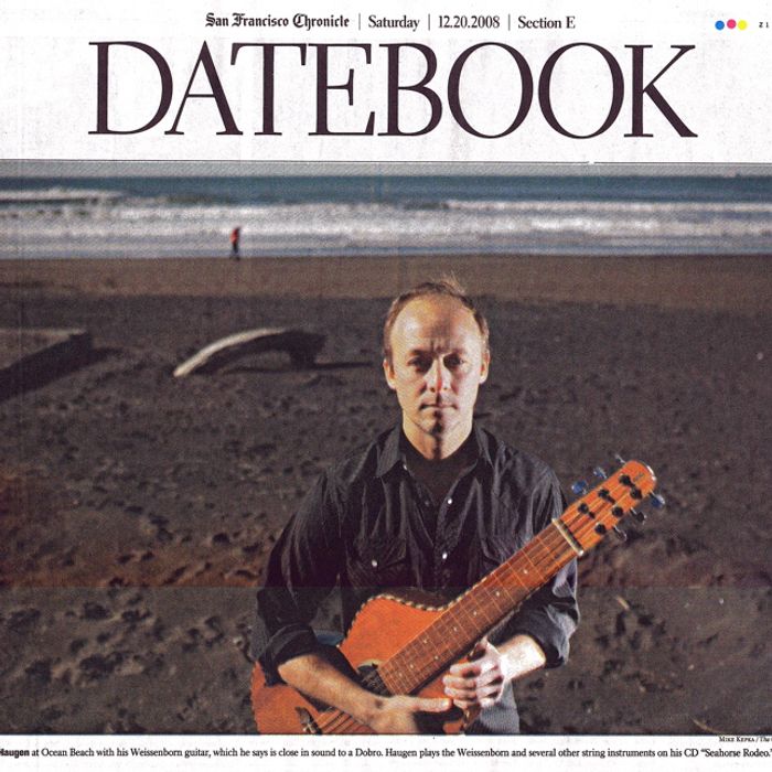 Chris Haugen - Slide Guitarist - About