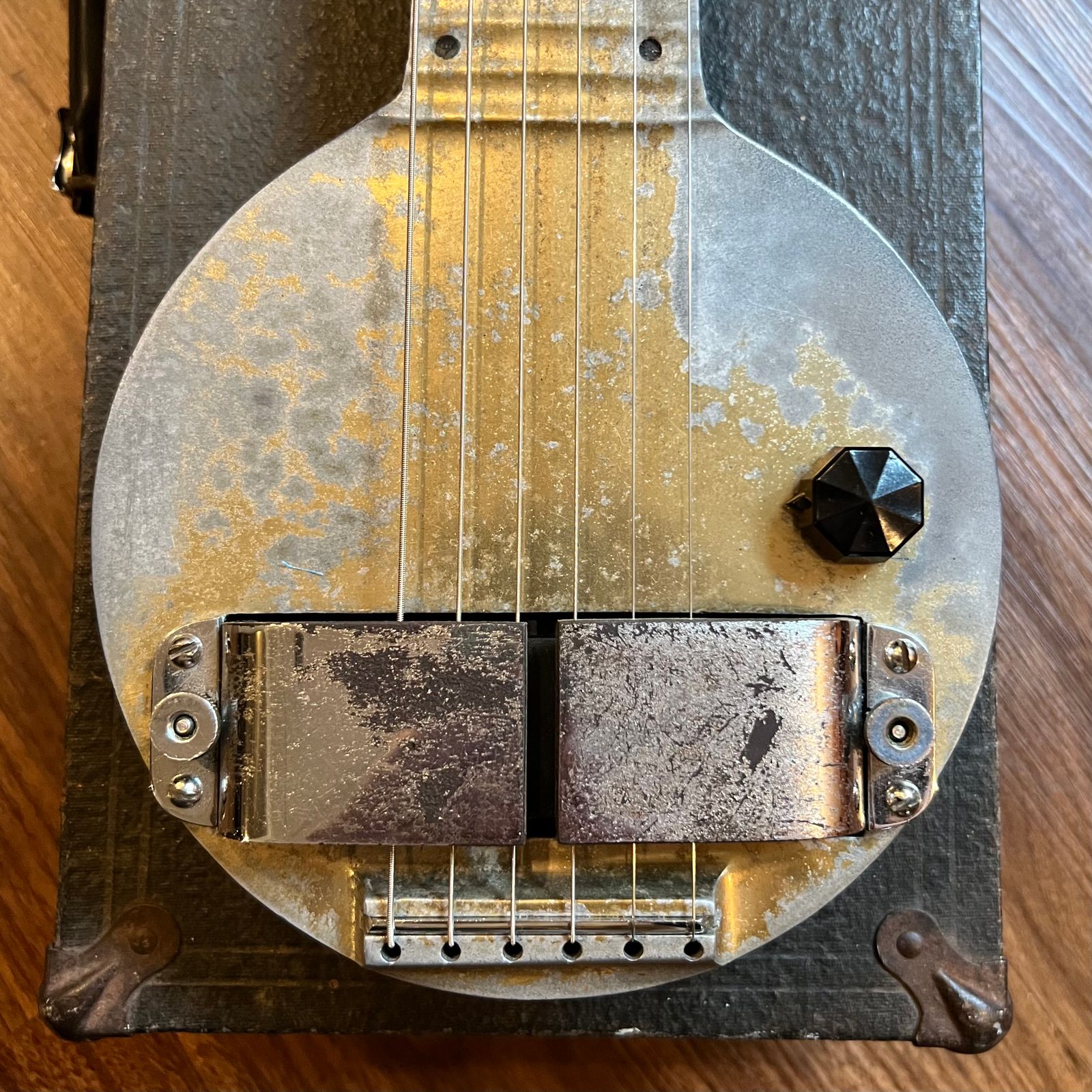 Christo Ruppenthal - 1935 Rickenbacker (Rickenbacher) A-25 Electro Fry ...