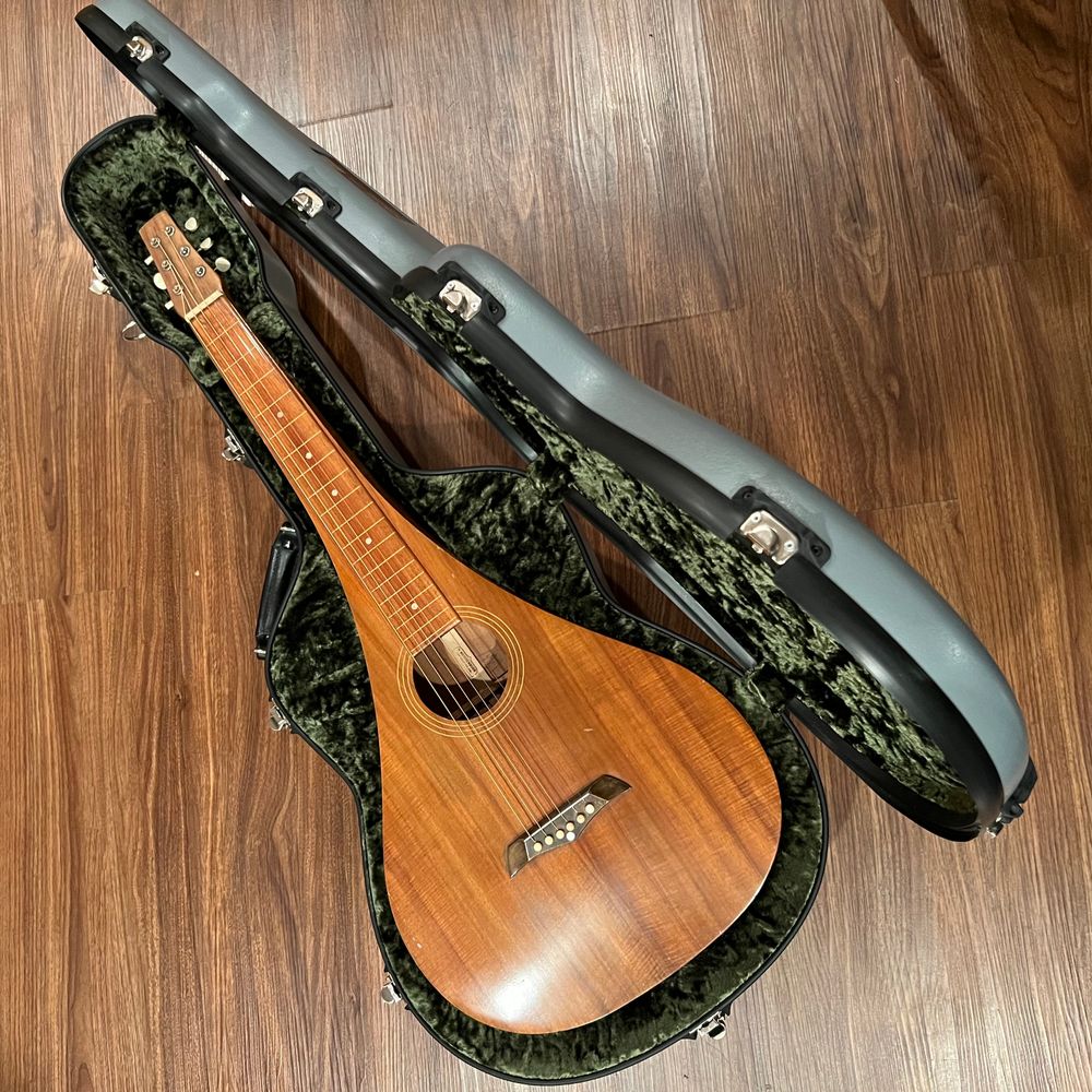 Christo Ruppenthal - 1920s Weissenborn Style 1 Teardrop Hawaiian Steel ...