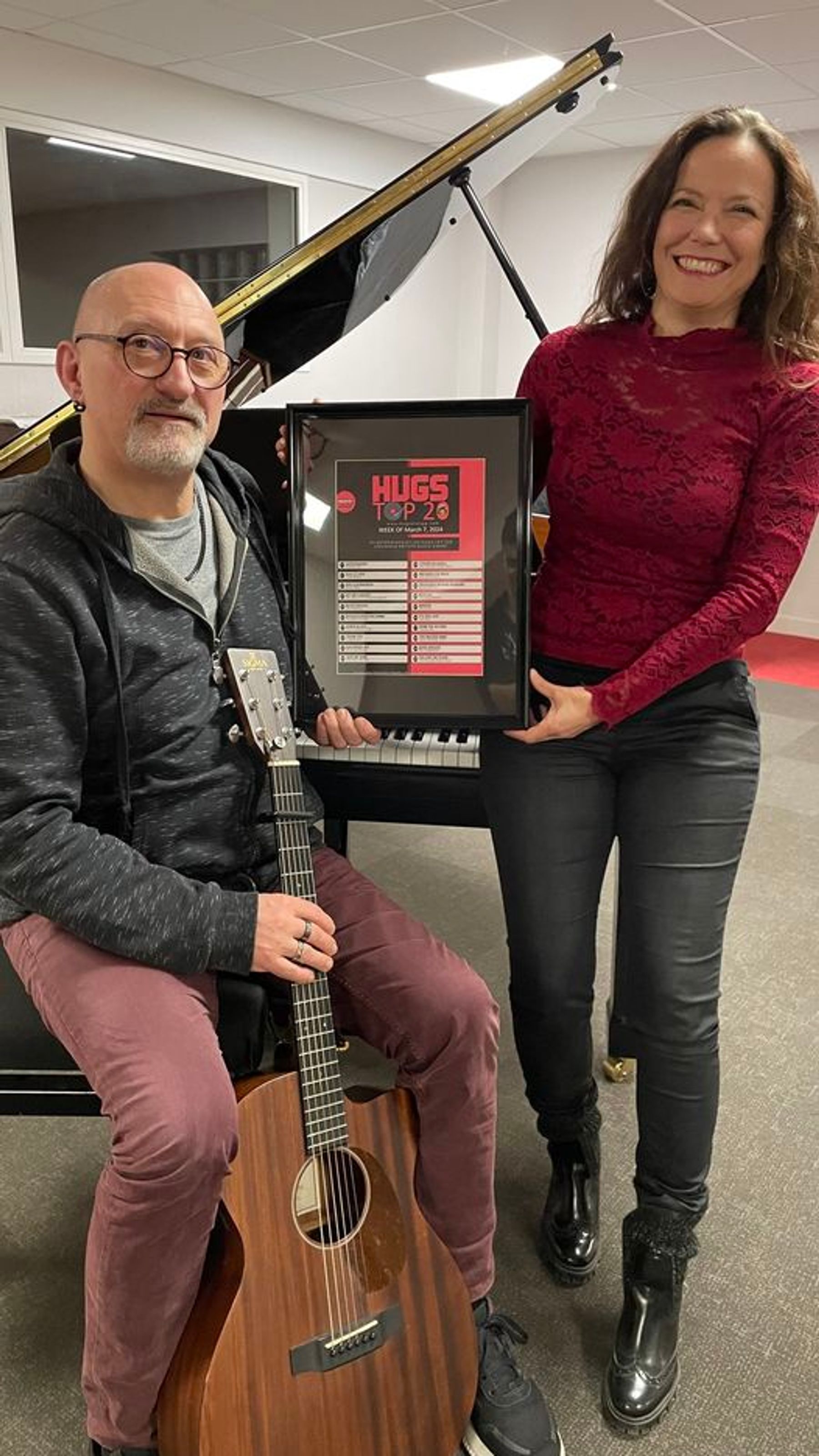 HUGS 24/7 RADIO - HUGS TOP 200 Chart