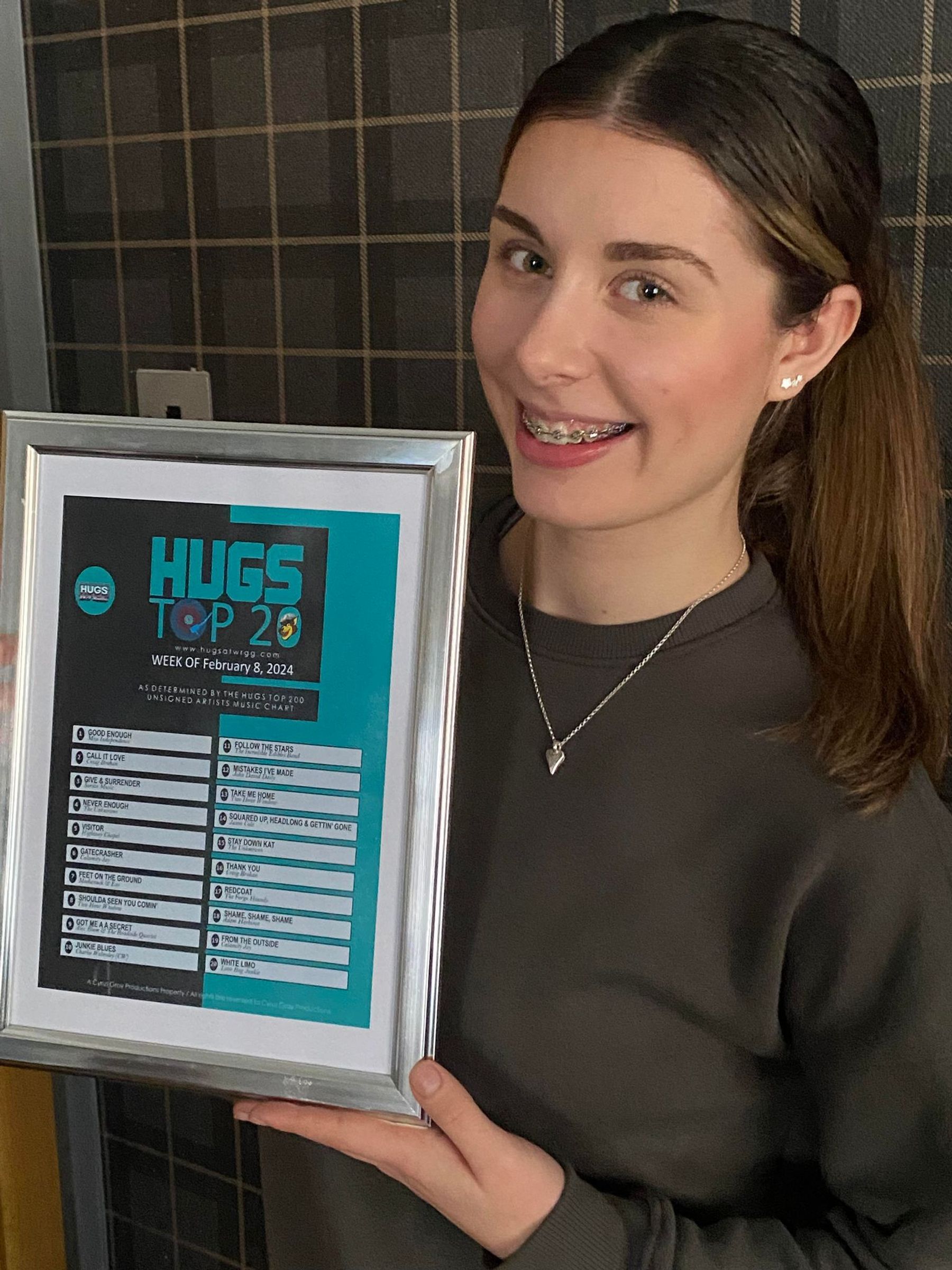 HUGS 24/7 RADIO - HUGS TOP 200 Chart