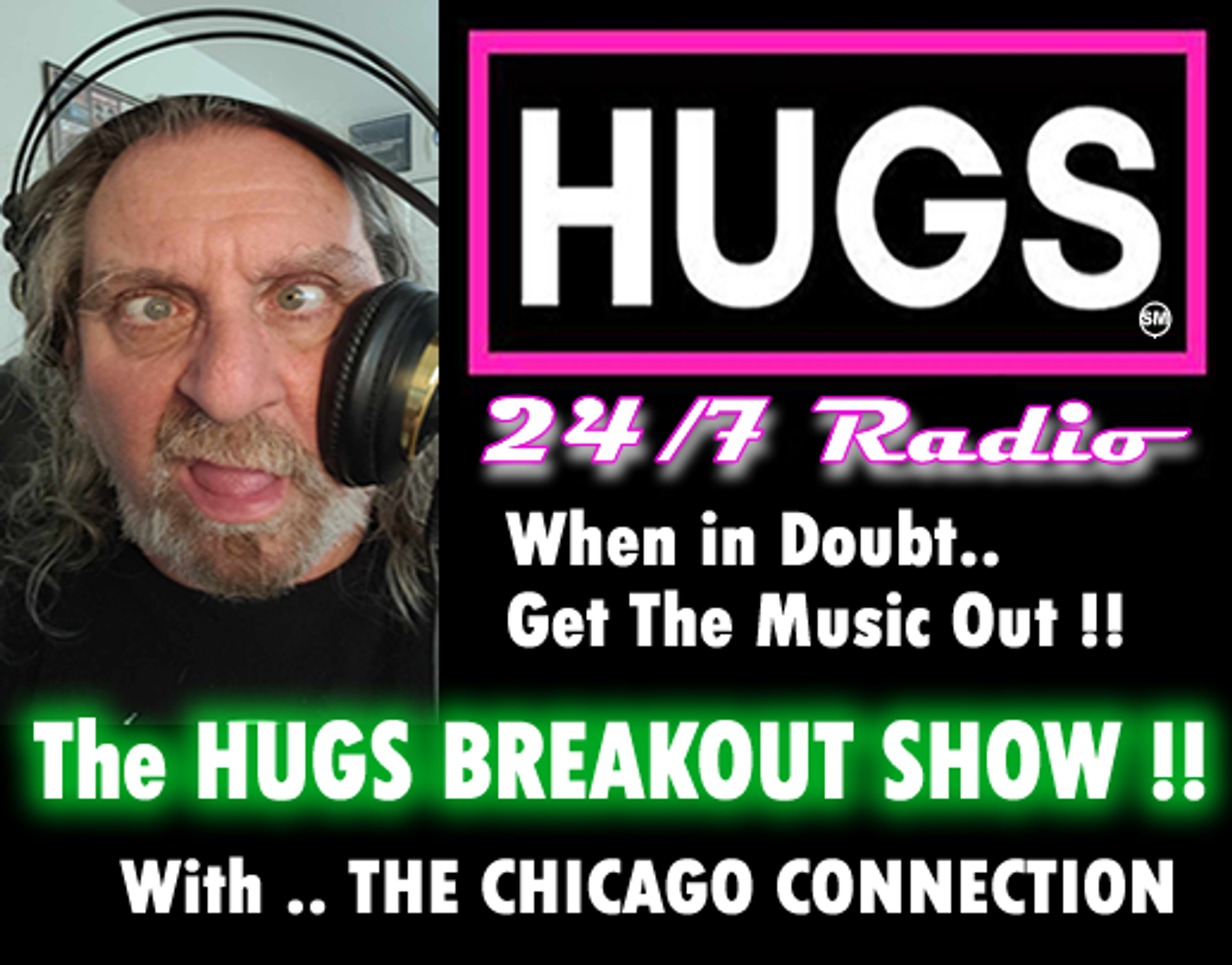 HUGS 24/7 RADIO - How To Submit Your Music to HUGS