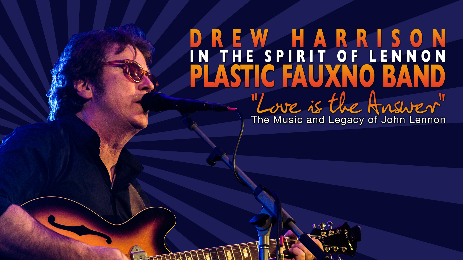 Drew Harrison / The Sun Kings: Upcoming 2024 Shows
