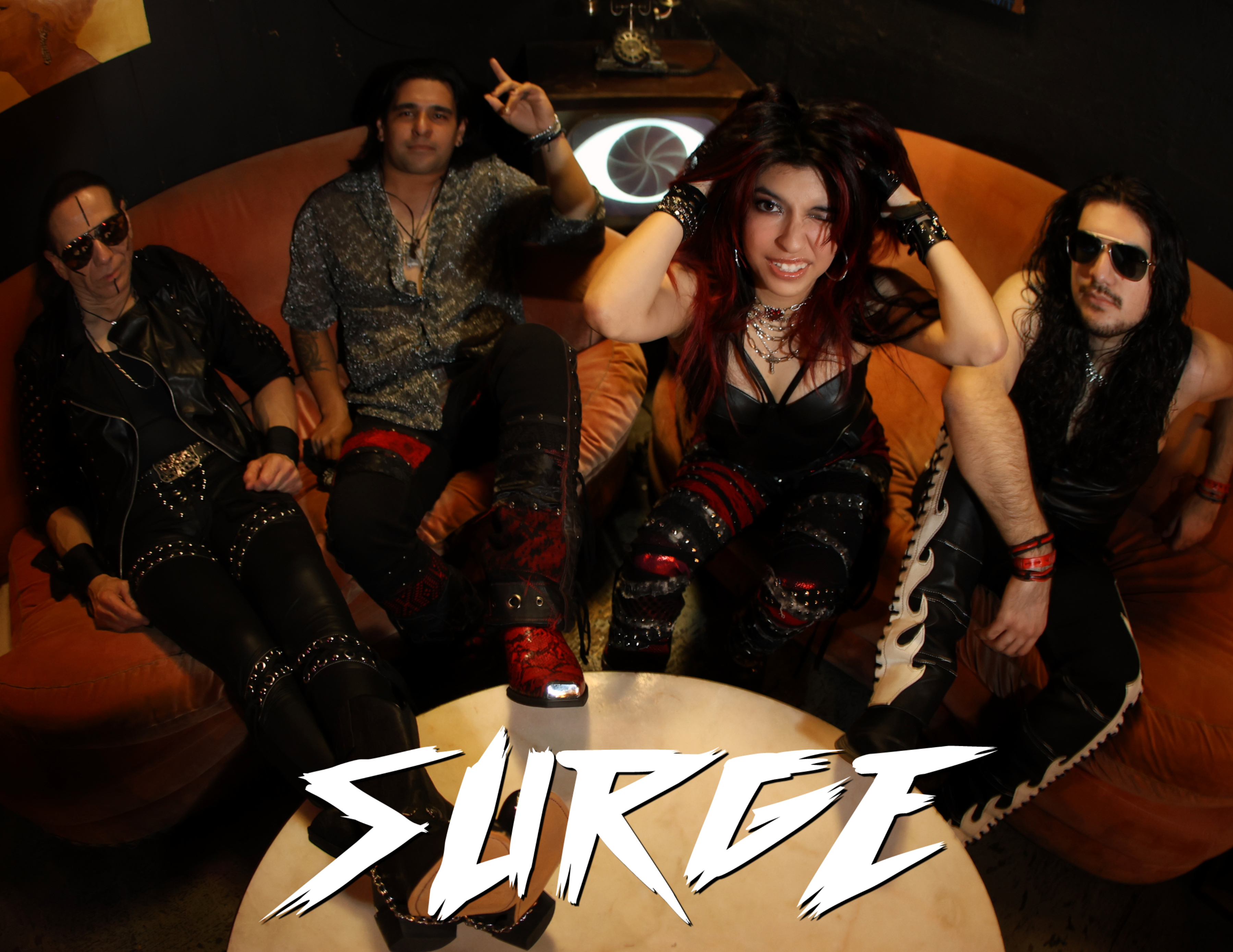 SURGE | Welcome To The Official Website Of The Rock Band SURGE