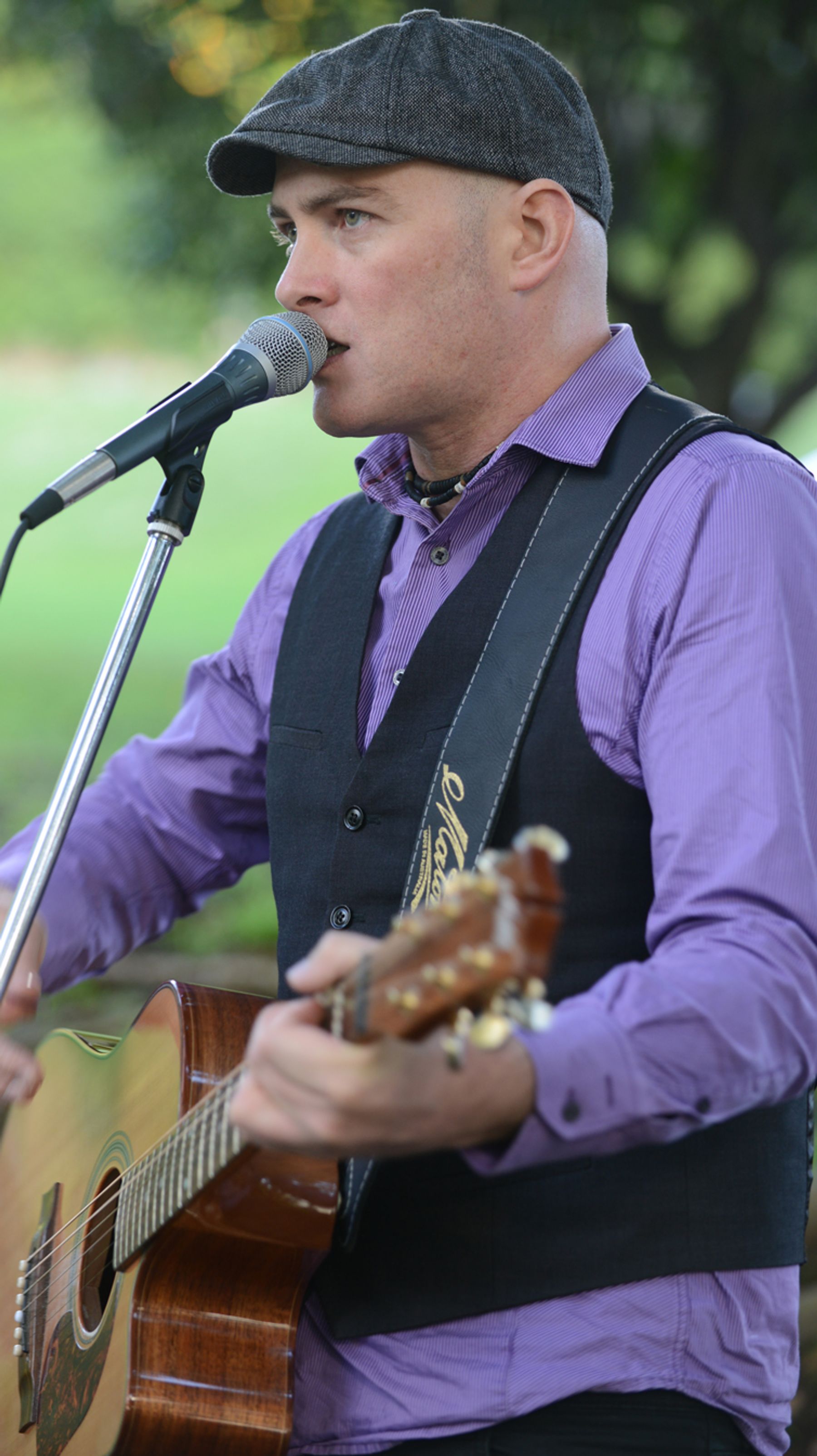 Brendan Murphy - Wedding music Sydney, Newcastle, Hunter Valley/HOME