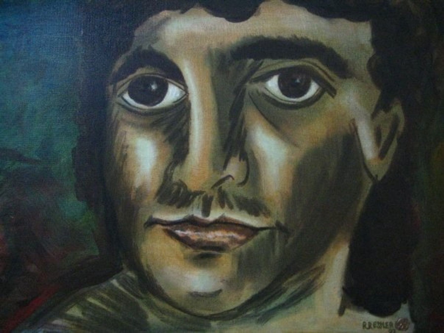 Richard R. Ressler - Drawings & Paintings