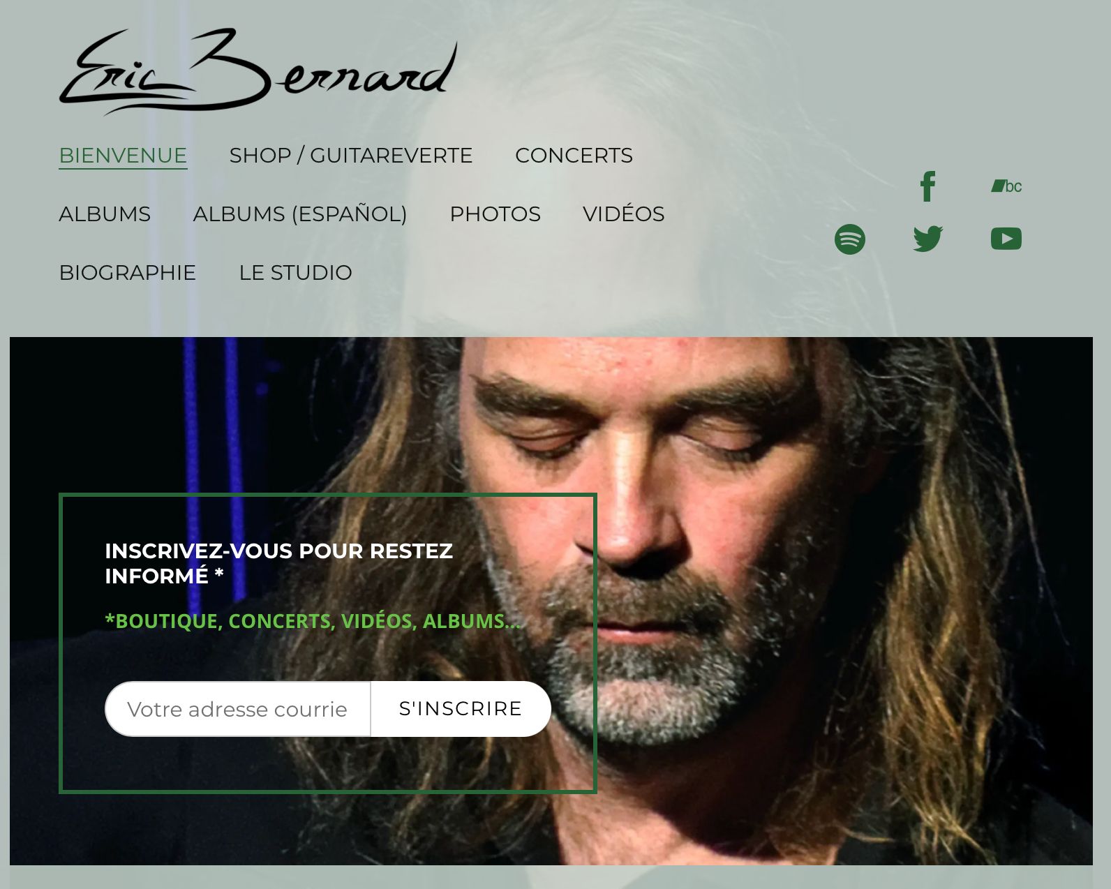 Eric Bernard - Biographie