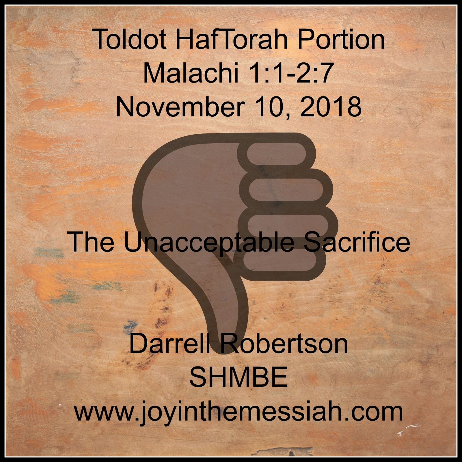 joyinthemessiah - BERESHEET HAFTORAH PORTIONS 2018