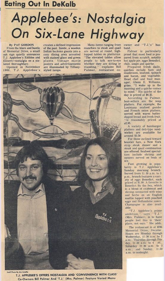 Applebee's Concept Founders