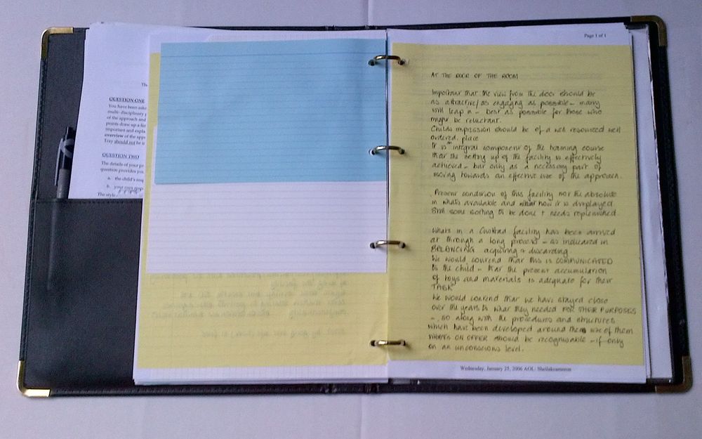 CUSTTAD - THE TRAINING FOLDER