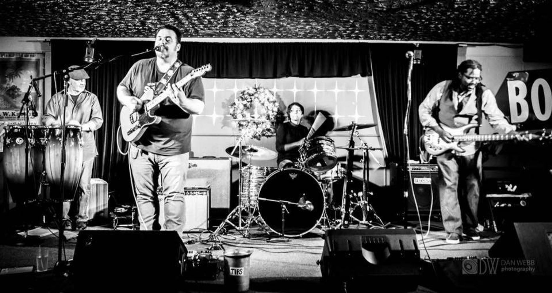 James Counts Band - Shows