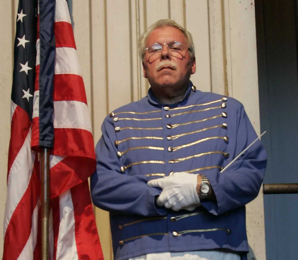 Blackwell as Sousa in Upcoming FWACB Foellinger Concert