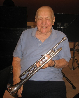 Howard Lininger: Band's Eldest Musician is Proud to be a Member