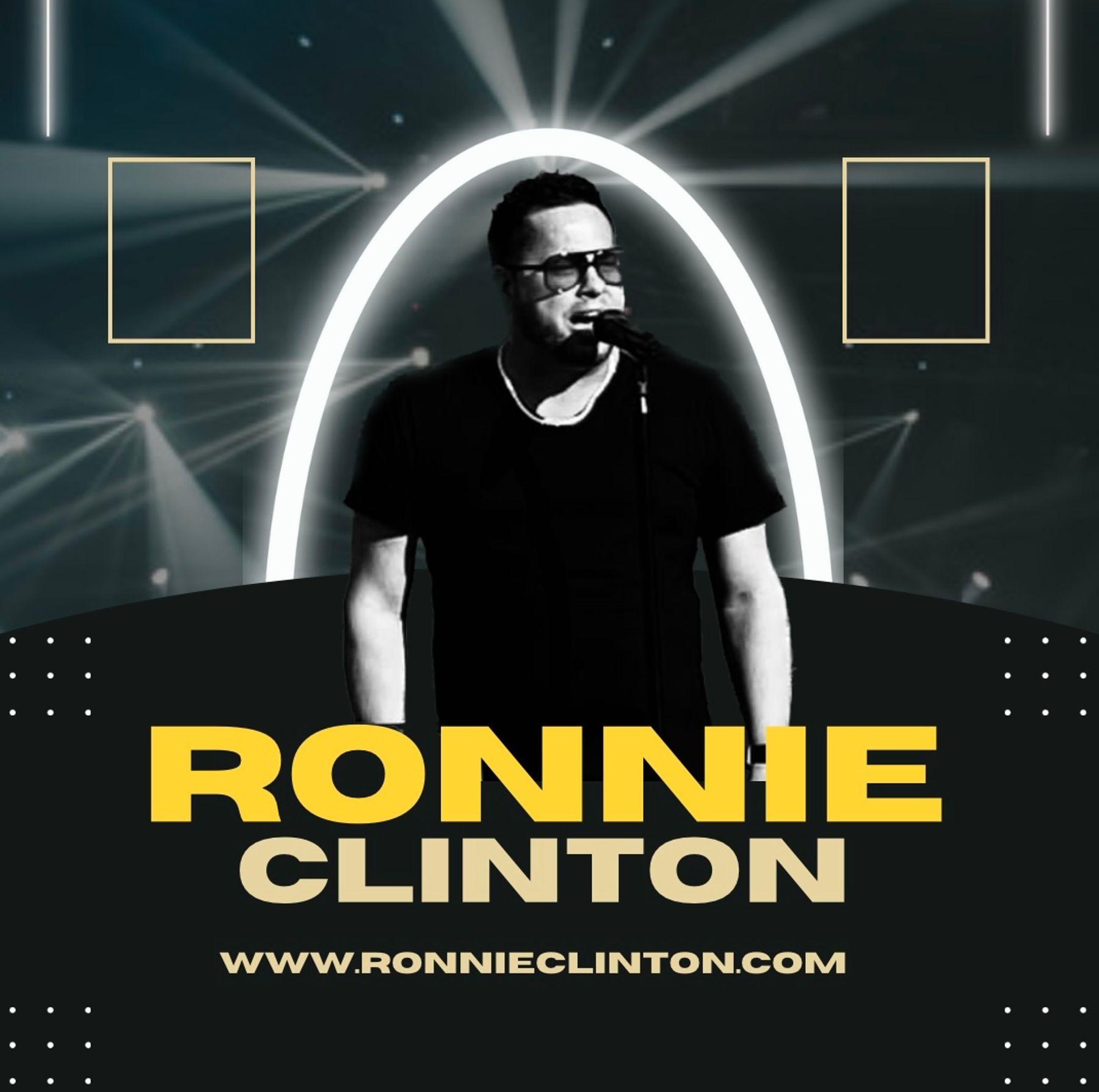 Ronnie Clinton - Shows