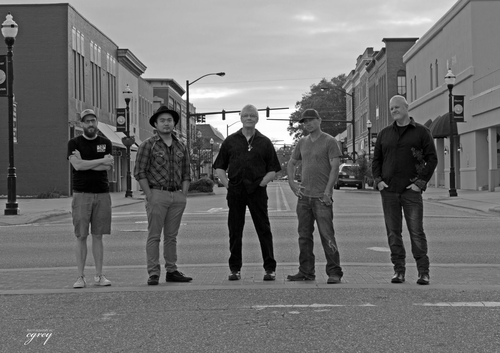 The Daniel Jordan Band - Meet the band