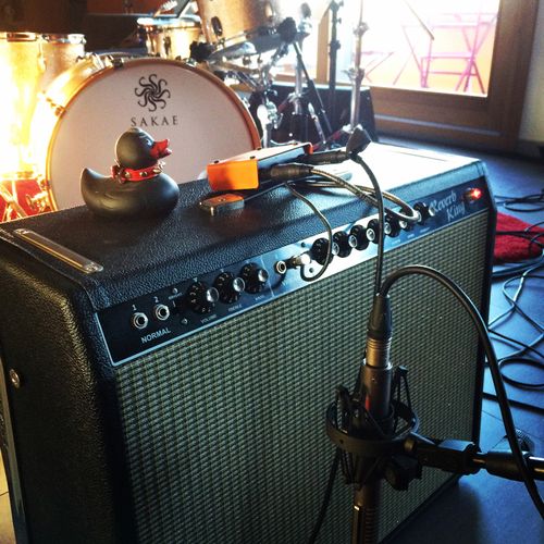 Simon Campbell - Amplifiers & speakers