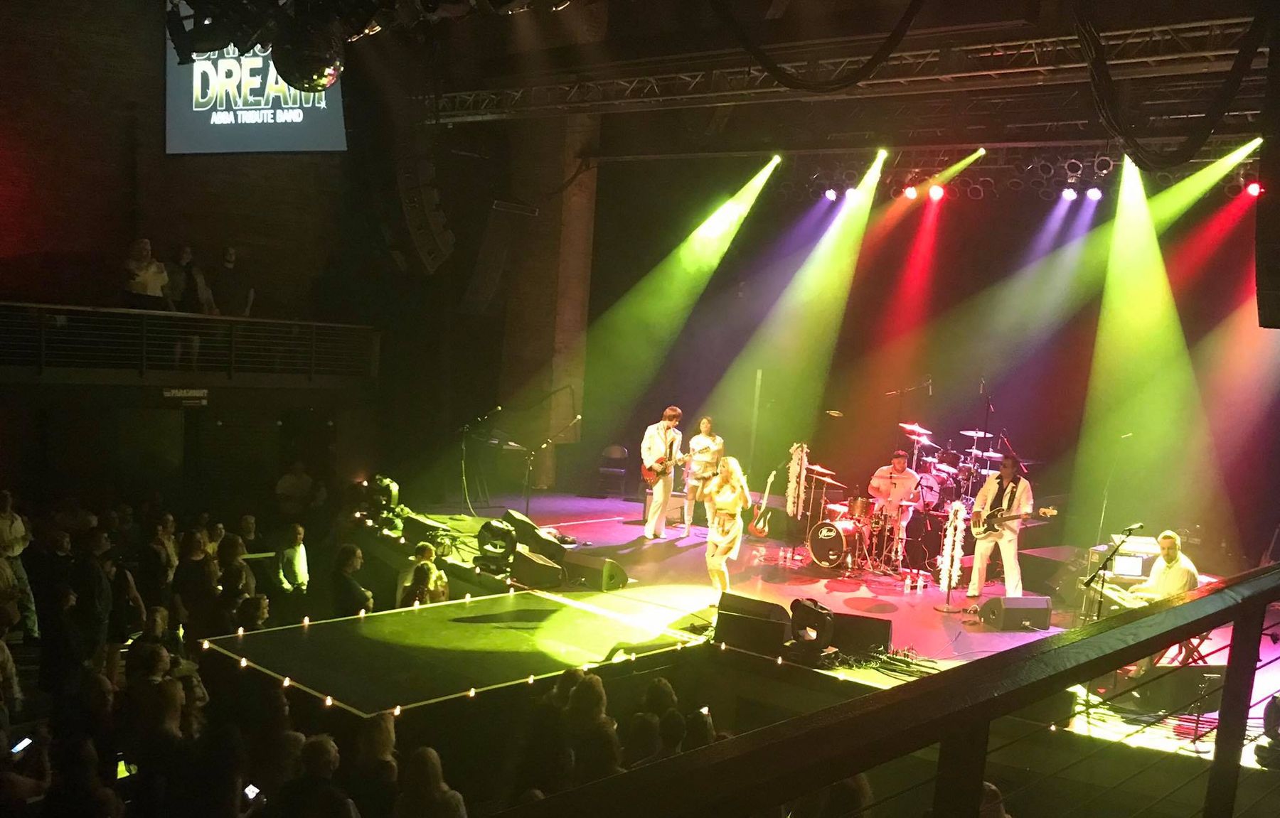 About - Live ABBA Tribute Band | Dancing Dream