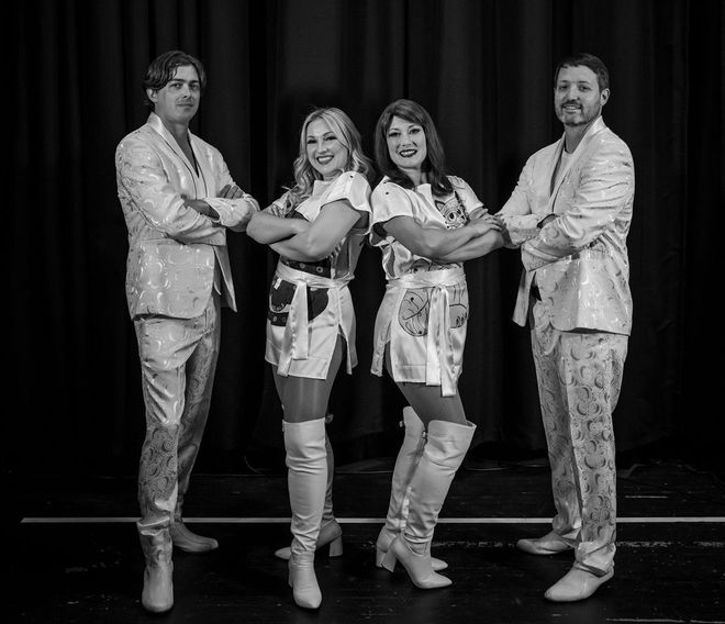 About - Live ABBA Tribute Band | Dancing Dream