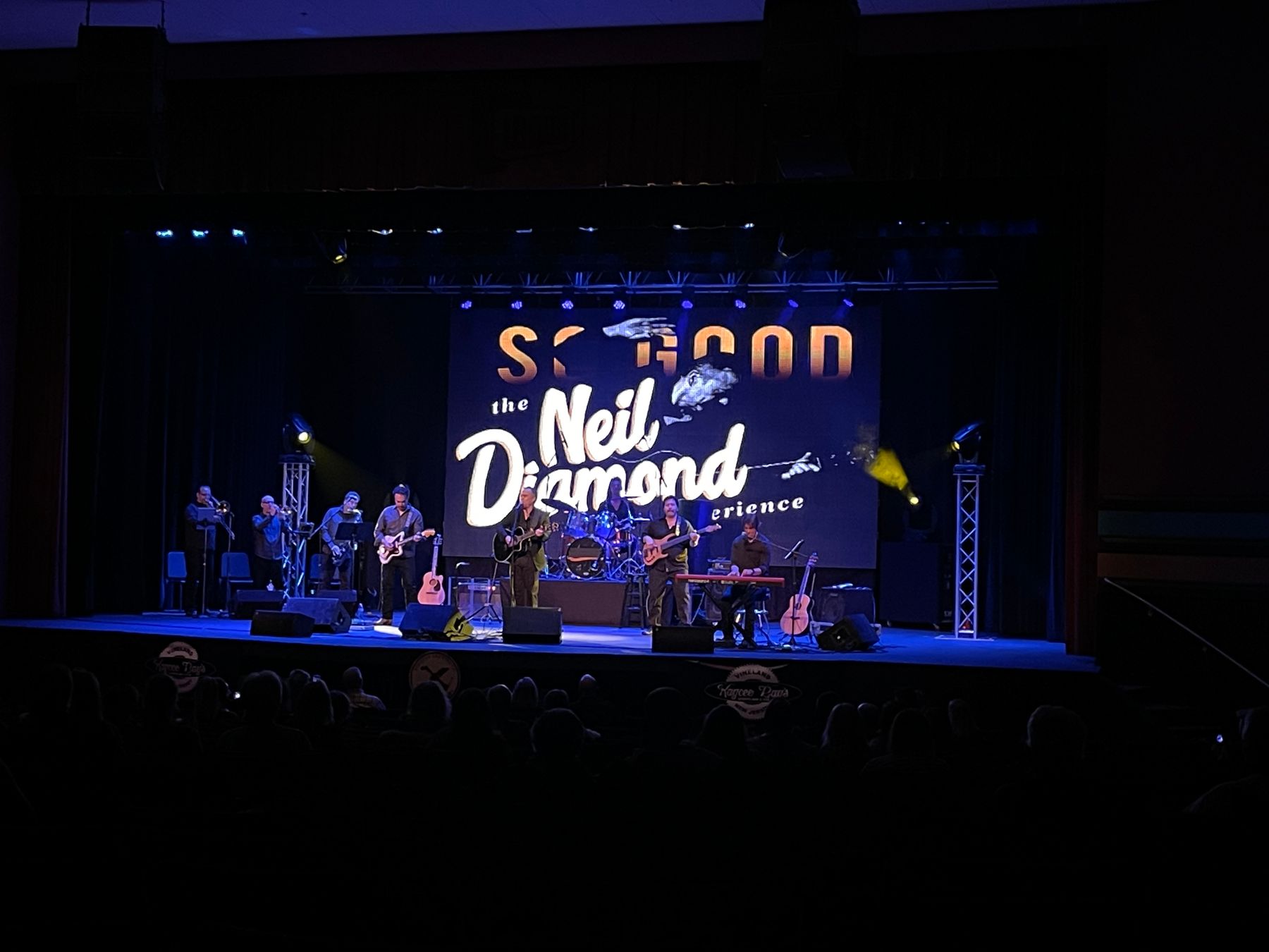 So Good! The Neil Diamond Experience - TOUR CALENDAR