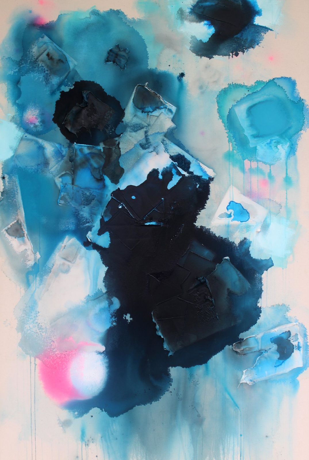 Blue Aeris - ARTIST LANCE KERR