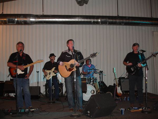 Gordon Collier Band - Photos