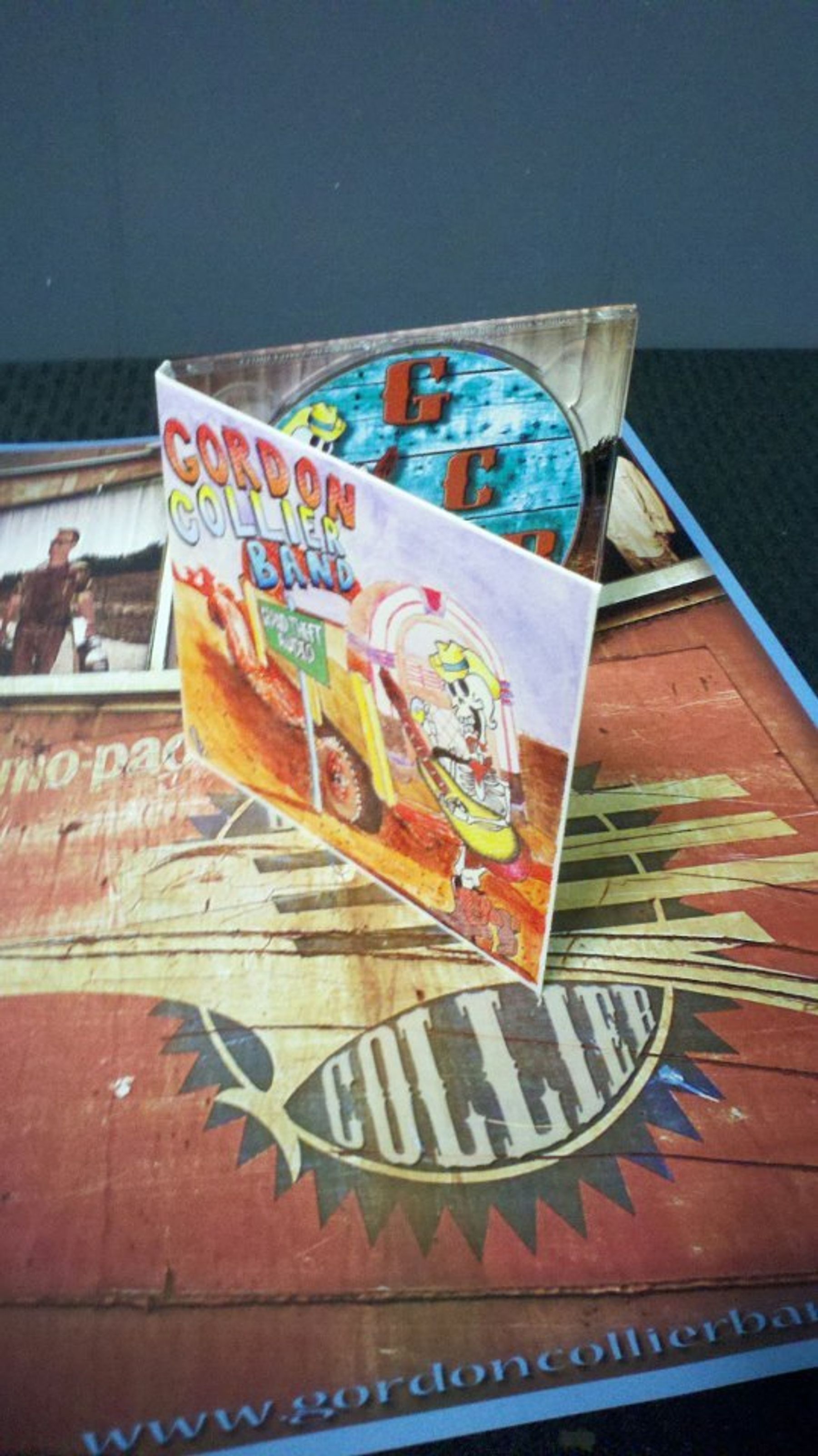 Gordon Collier Band - Media