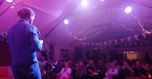 What a huge pleasure to play at magical Music in Ulpha again. A...