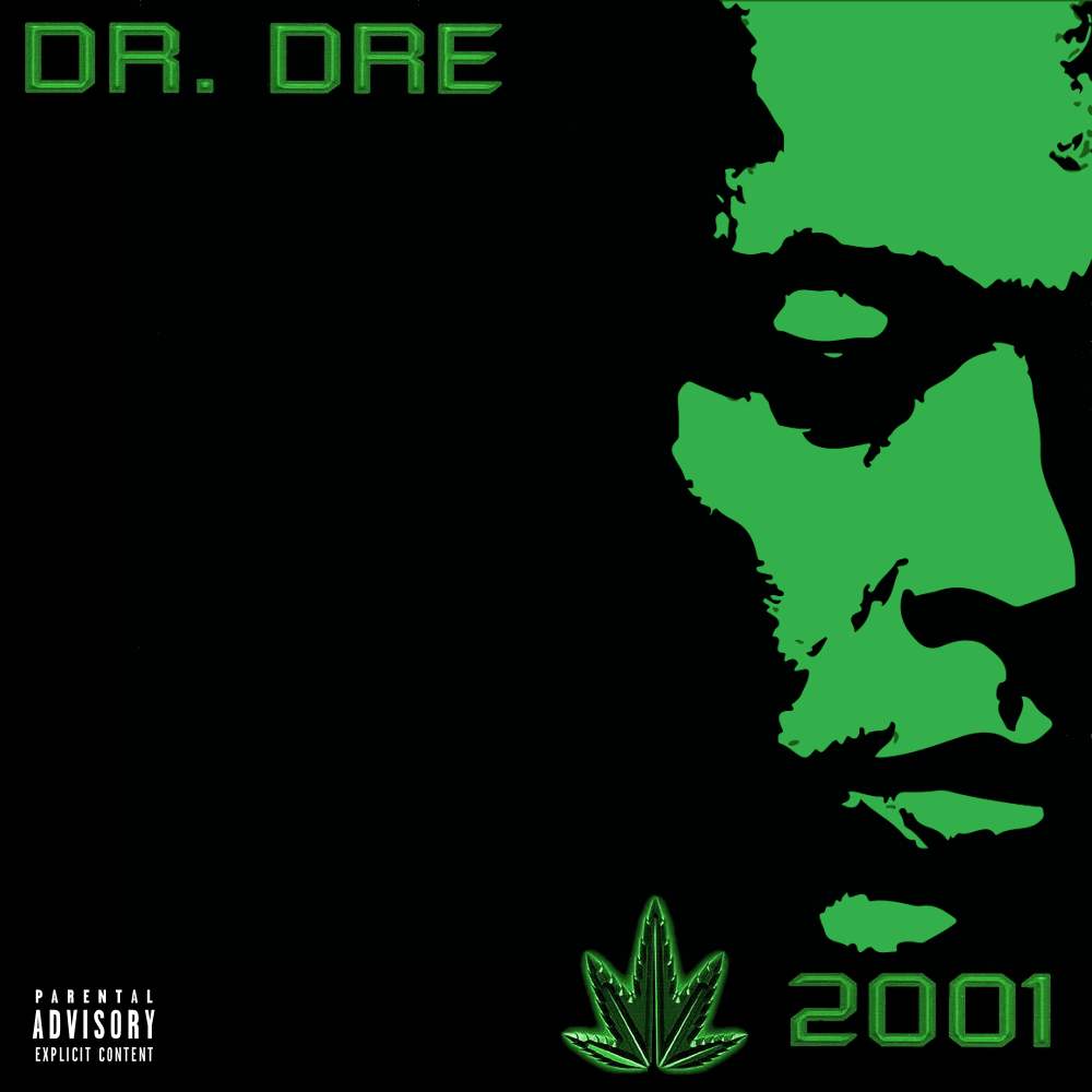 21 years since Dr. Dre's "Chronic 2001" album.
