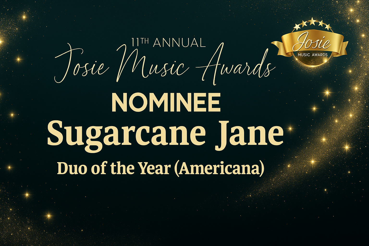 Sugarcane Jane | Americana Folk Rock Duo from Alabama