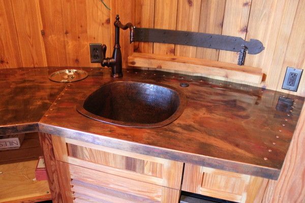 THE METAL SHOPPE | Custom Copper, Steel, Zinc Countertops