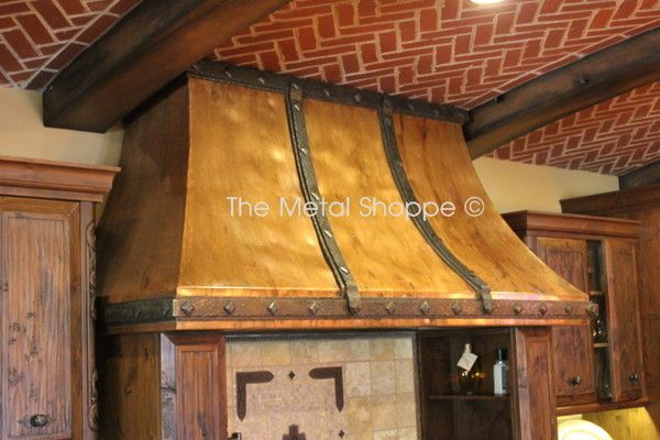 Custom Copper Kitchen Hoods | Copper | Steel | Pewter