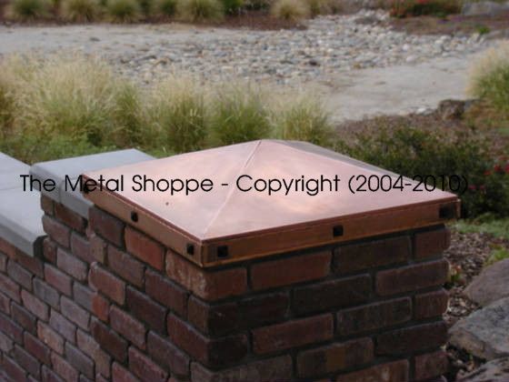The Metal Shoppe, Custom Metal Fabrication and Coppersmithing - Pillar ...