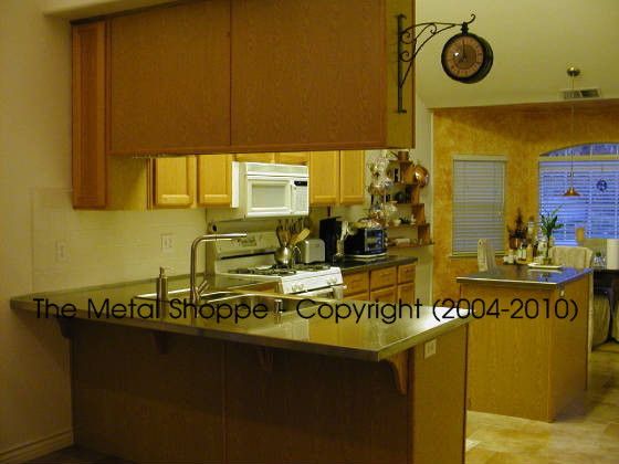 THE METAL SHOPPE | Custom Copper, Steel, Zinc Countertops