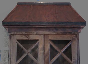 THE METAL SHOPPE - Custom Window Coverings in Copper or Steel – Custom ...