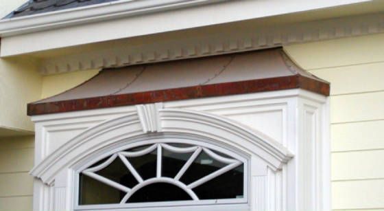 THE METAL SHOPPE - Custom Window Coverings in Copper or Steel – Custom ...