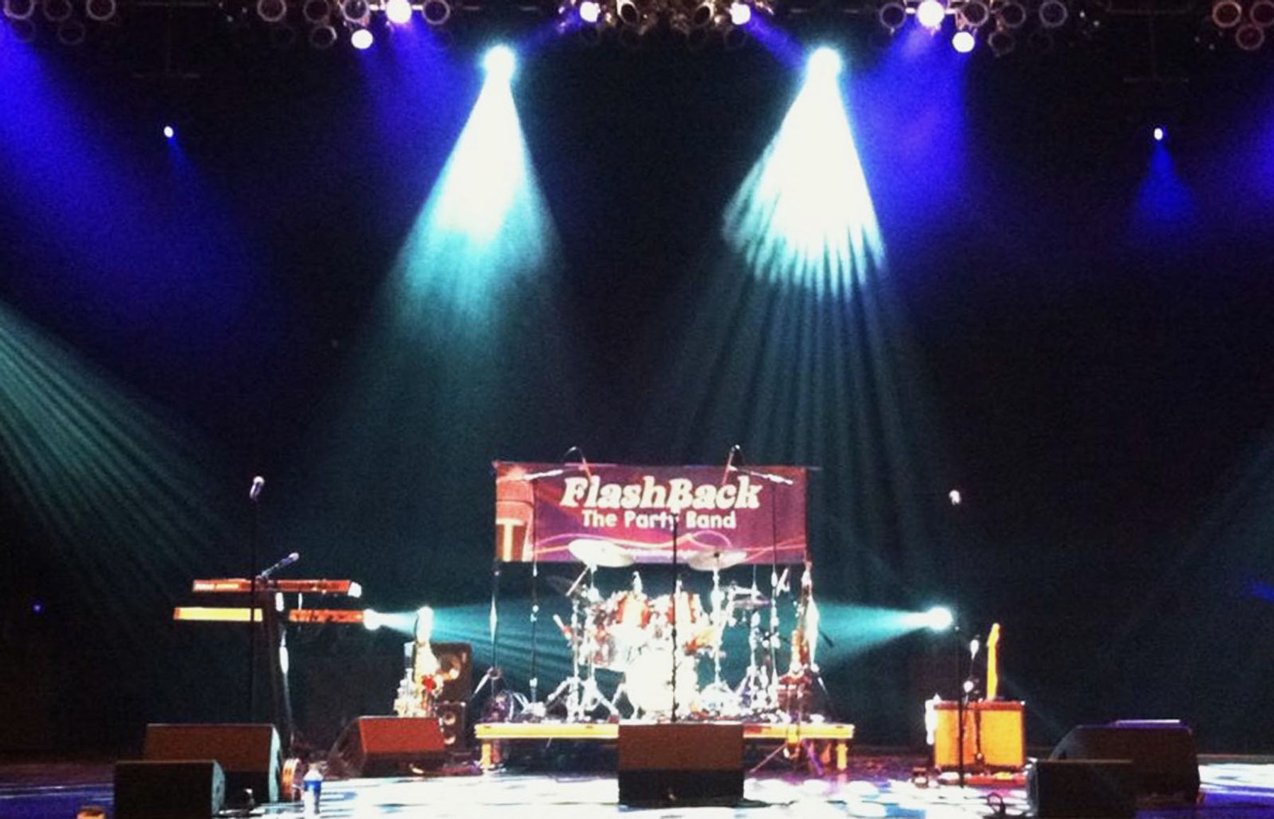 Flashback The Party Band - Song List