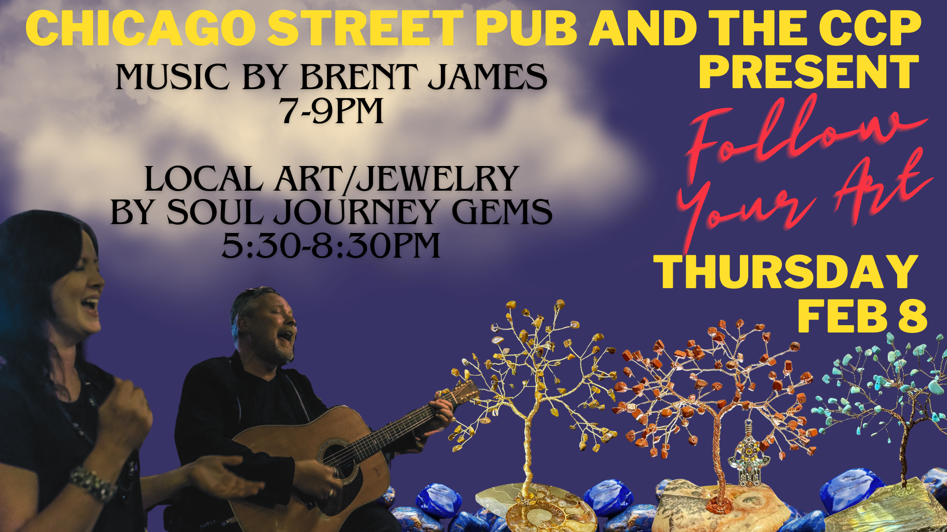 Chicago Street Pub - LIST OF EVENTS