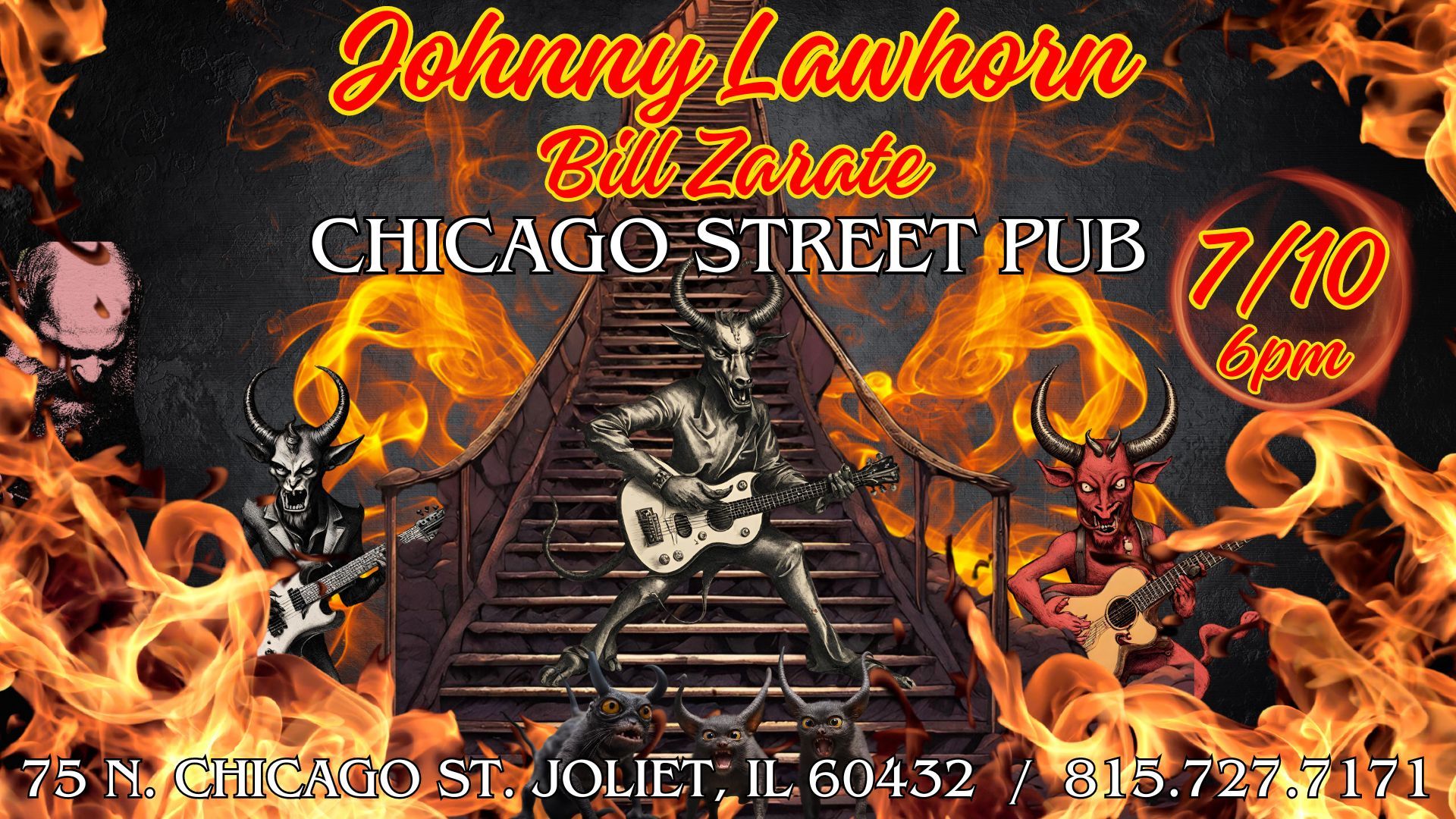 Chicago Street Pub - LIST OF EVENTS