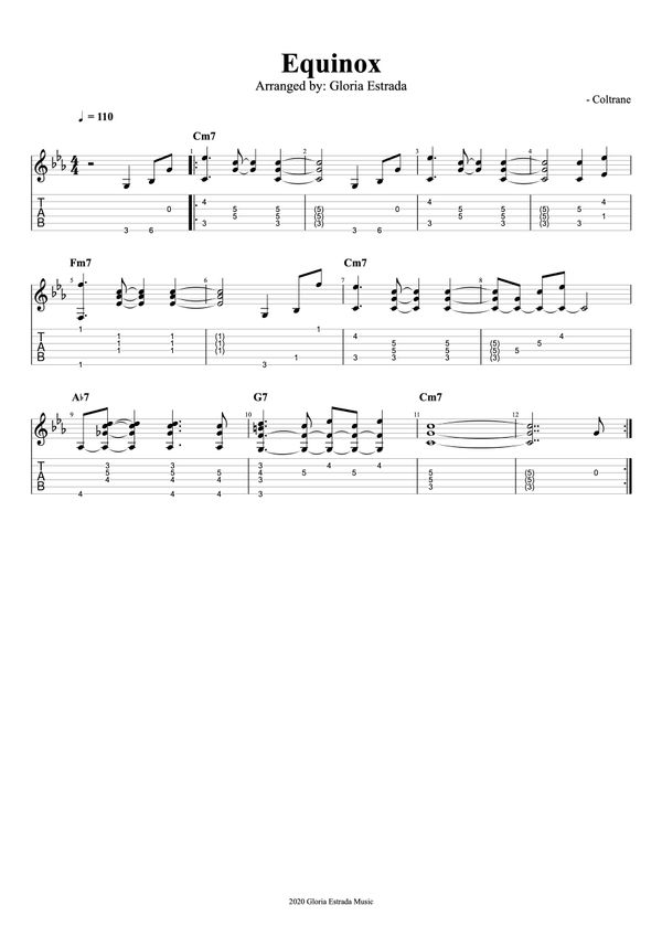 Gloria Estrada - Charts