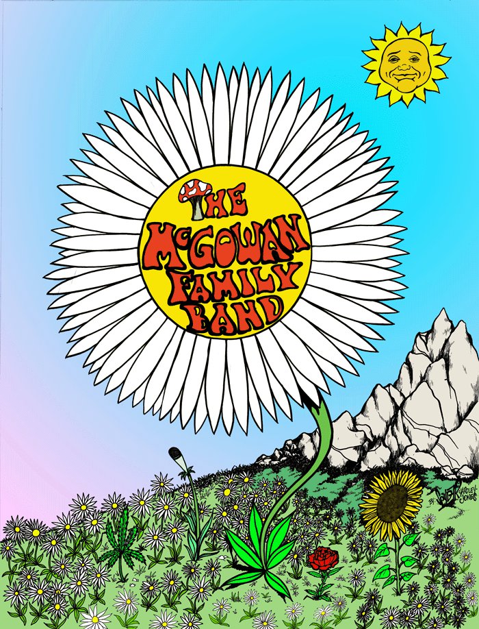 The McGowan Family Band - Biography