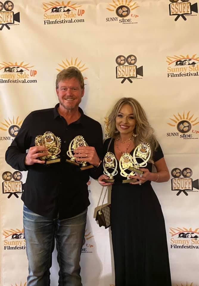 Teddi and Bobby Cyrus - Photos