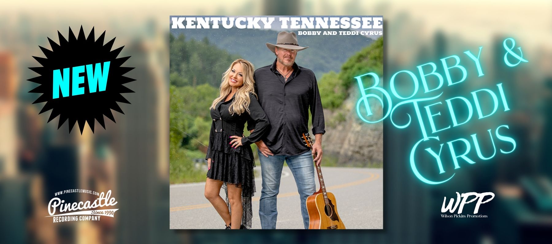 Teddi and Bobby Cyrus