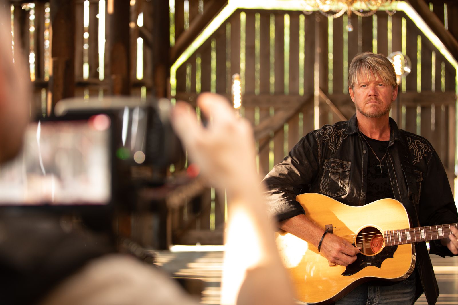 Teddi and Bobby Cyrus - Photos