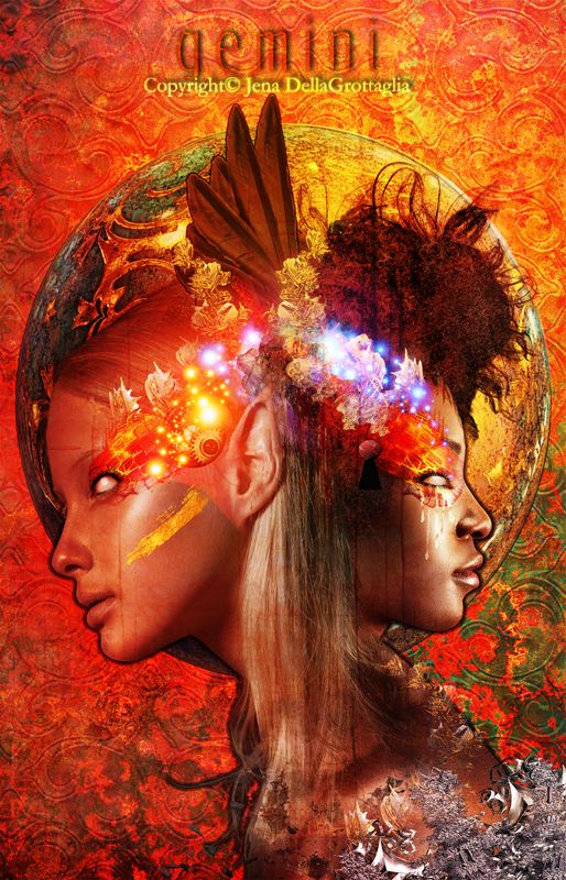 Art of Autumn's Goddess - Zodiac