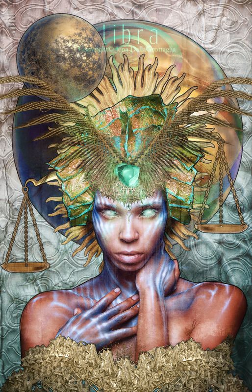 Art of Autumn's Goddess - Zodiac